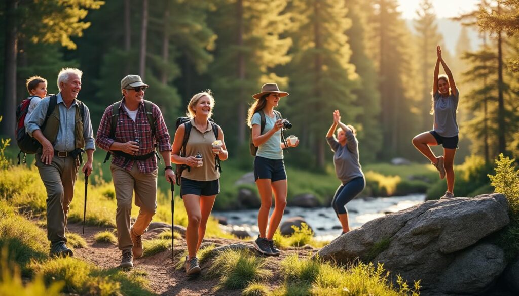 Bouger ensemble : pourquoi le sport est essentiel pour la famille
